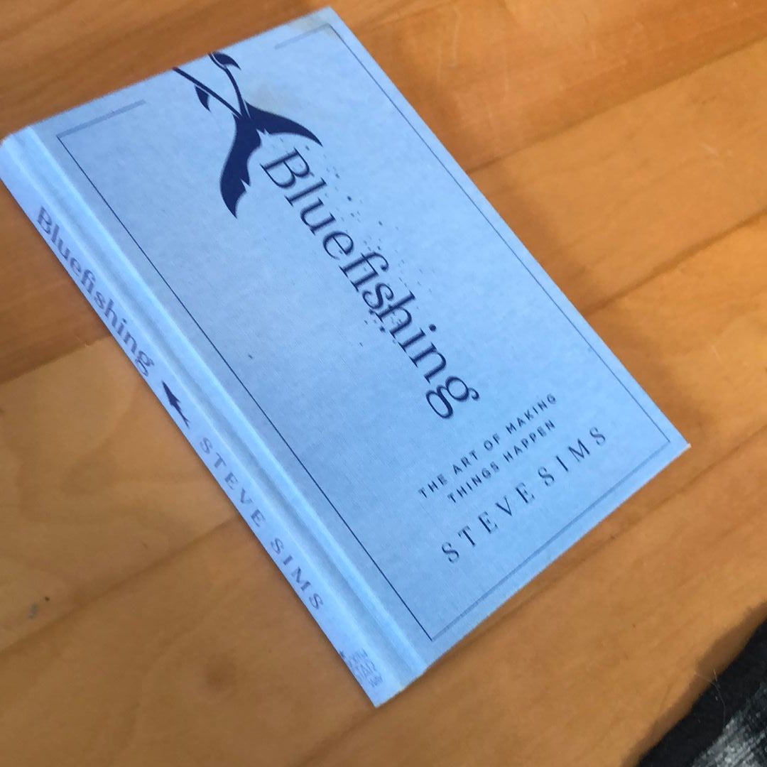 Bluefishing by Steve Sims