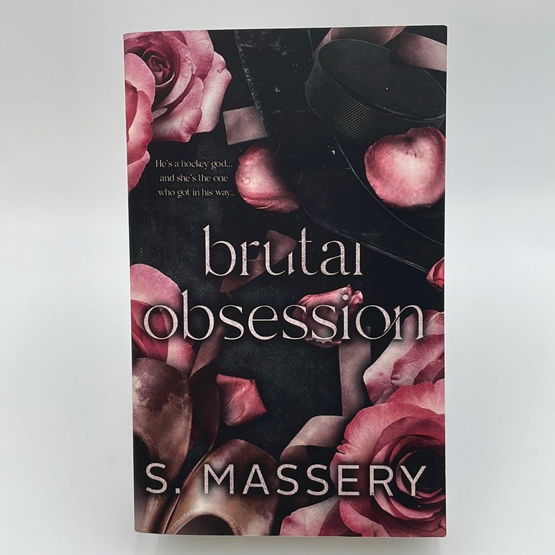 Brutal Obsession by S. Massery, Paperback | Pangobooks