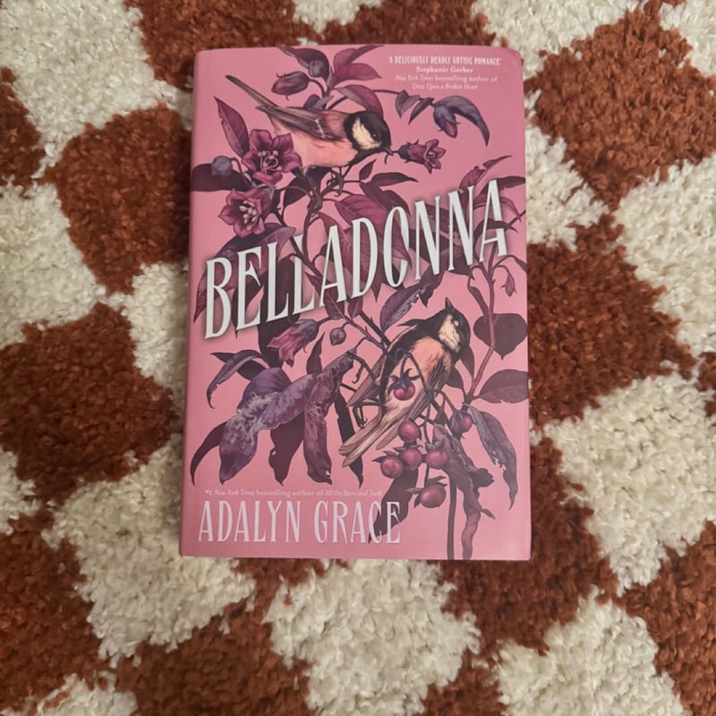 Belladonna by Adalyn Grace, Hardcover | Pangobooks