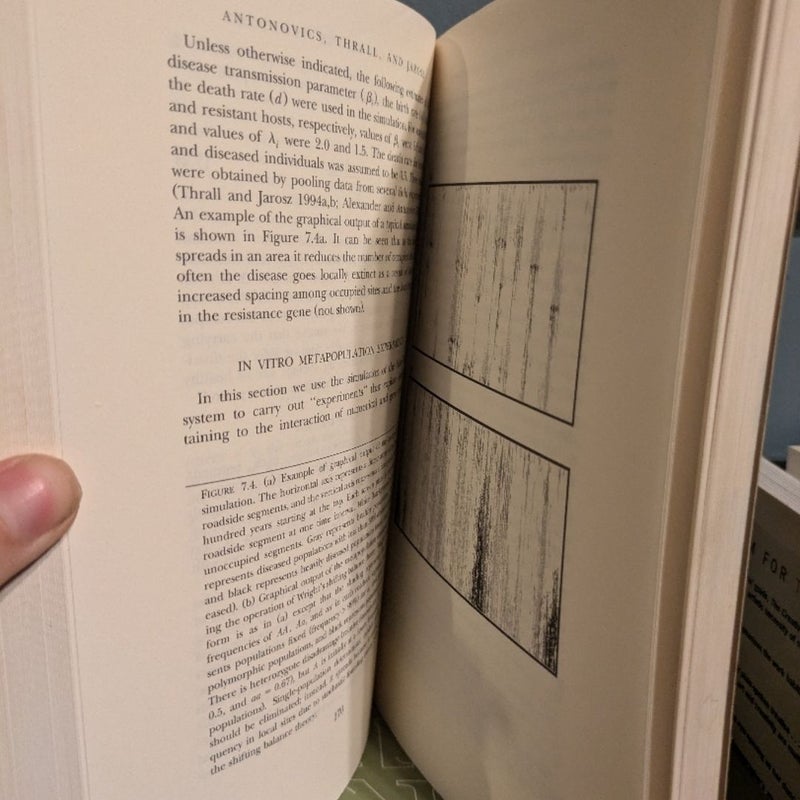 Spatial Ecology by David Tilman