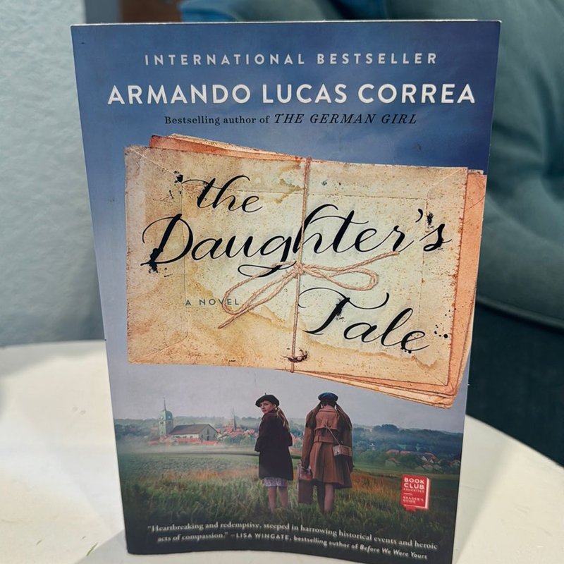 The Daughter's Tale by Armando Lucas Correa, Paperback | Pangobooks