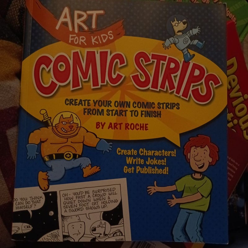 Art for Kids: Comic Strips by Art Roche, Paperback | Pangobooks