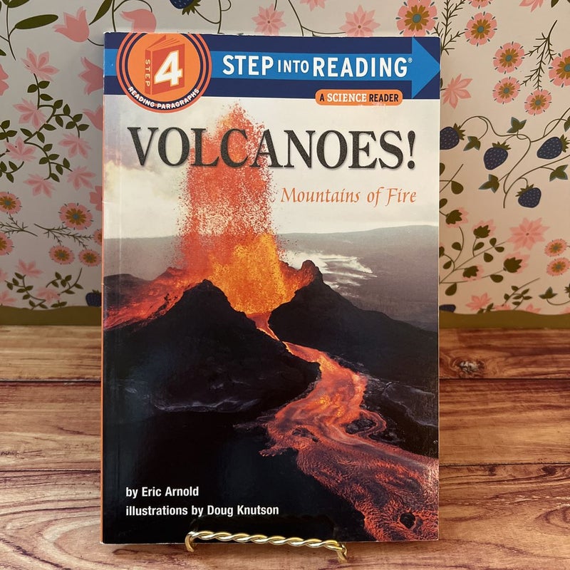 Volcanoes! by Eric Arnold