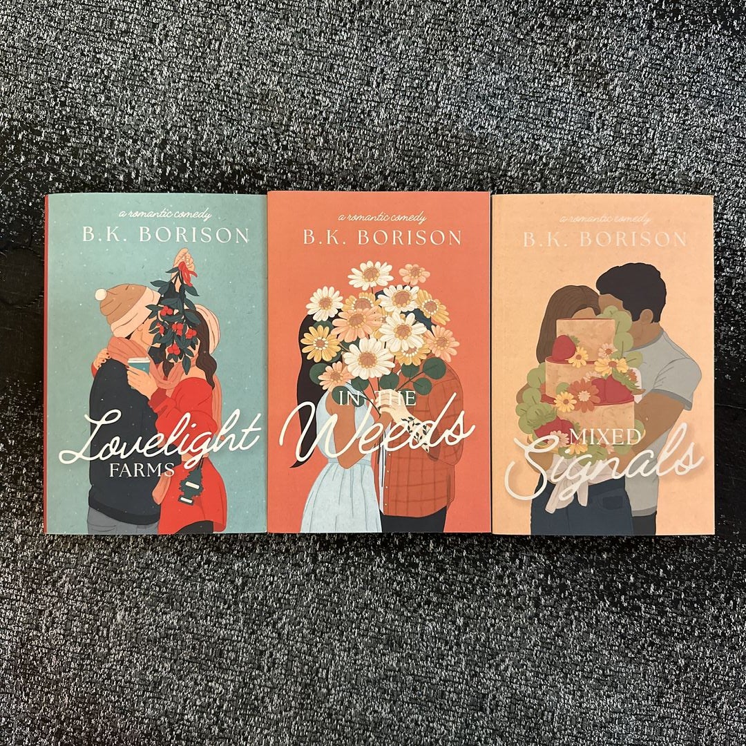 Lovelight Farms Series by B. K. Borison, Paperback | Pangobooks