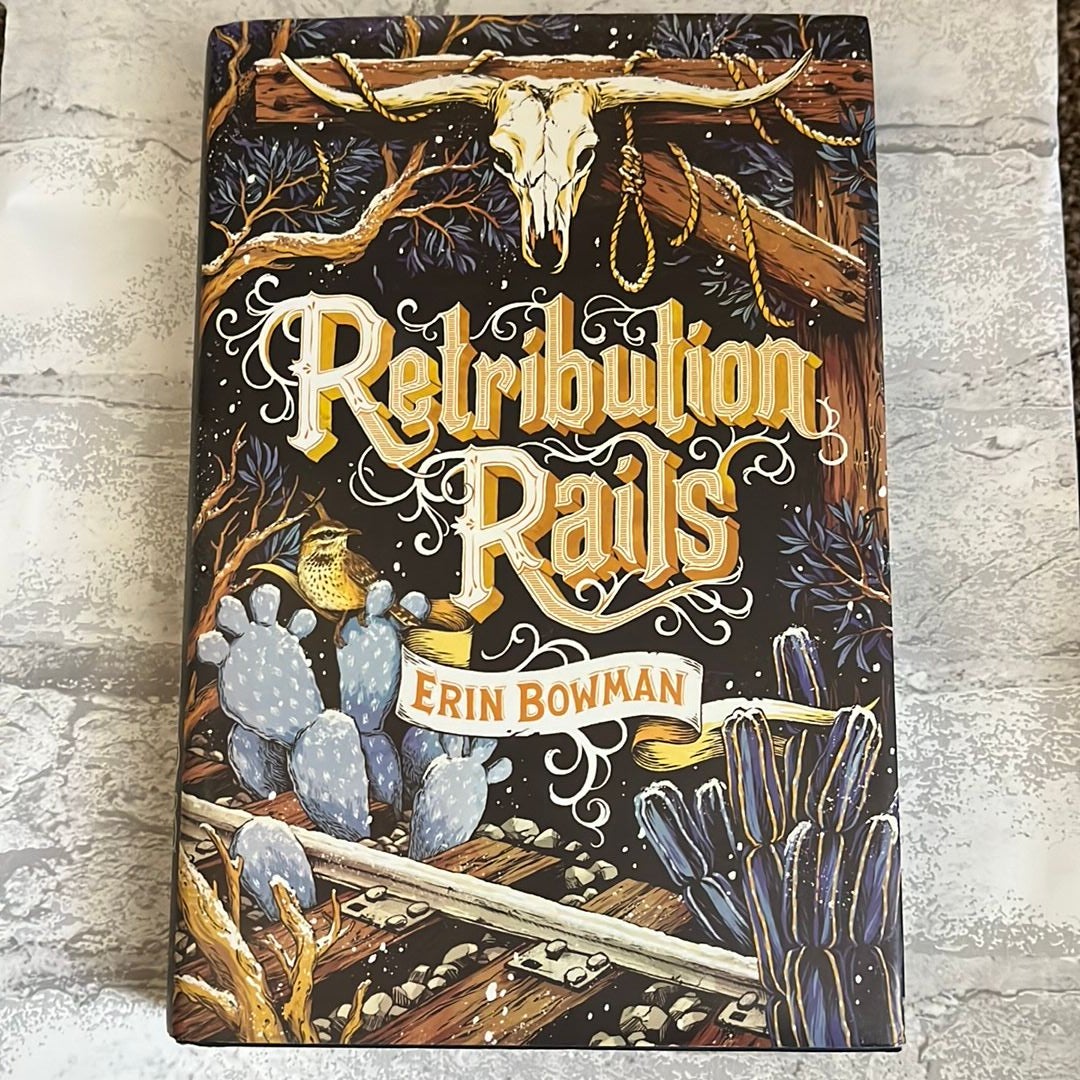 Retribution Rails by Erin Bowman