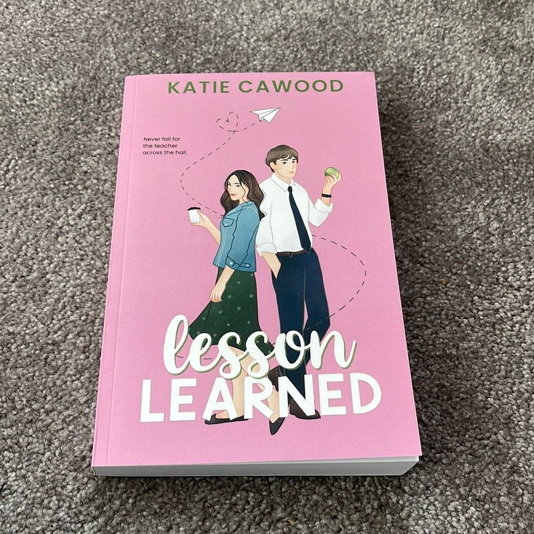 Lesson Learned by Katie Cawood, Paperback | Pangobooks