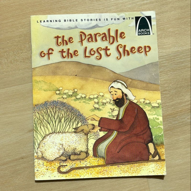The Parable of the Lost Sheep by Claire Miller