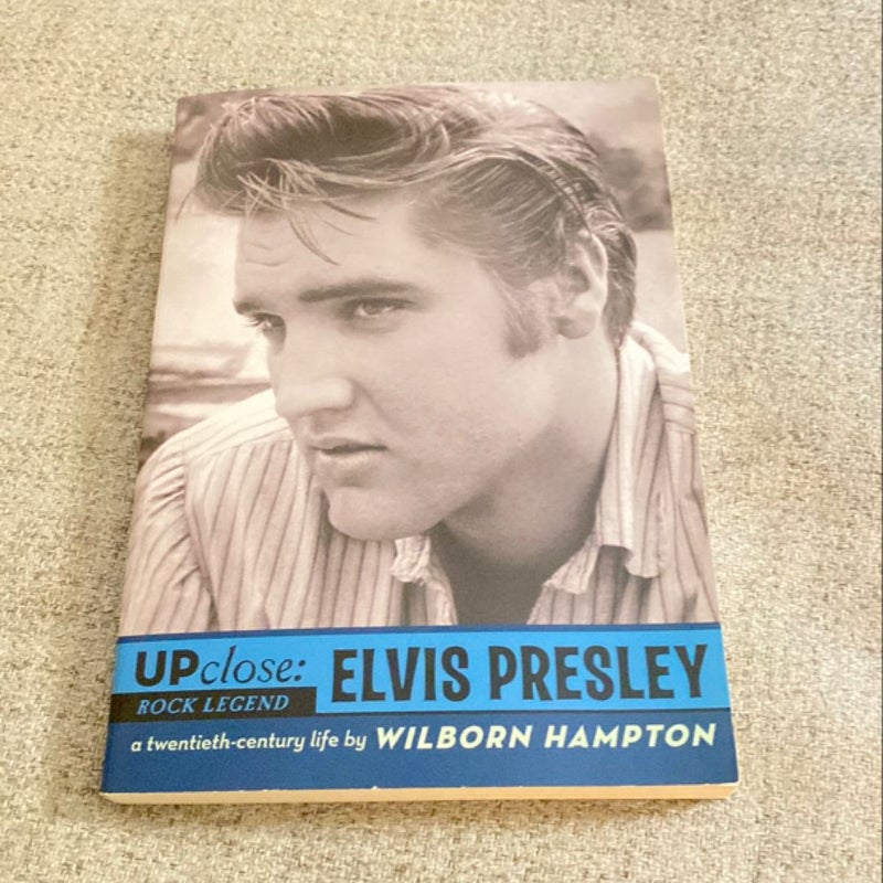 Elvis Presley by Wilborn Hampton