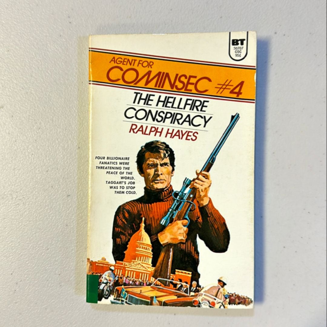 The Hellfire Conspiracy by Ralph Hayes, Paperback | Pangobooks