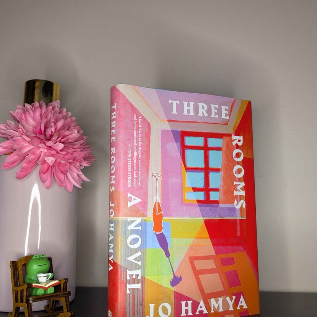 Three Rooms by Jo Hamya