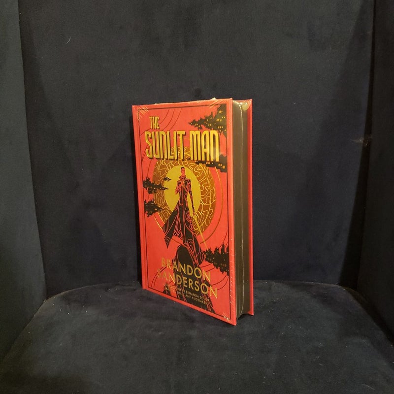 The Sunlit Man - Kickstarter First Edition by Brandon Sanderson ...