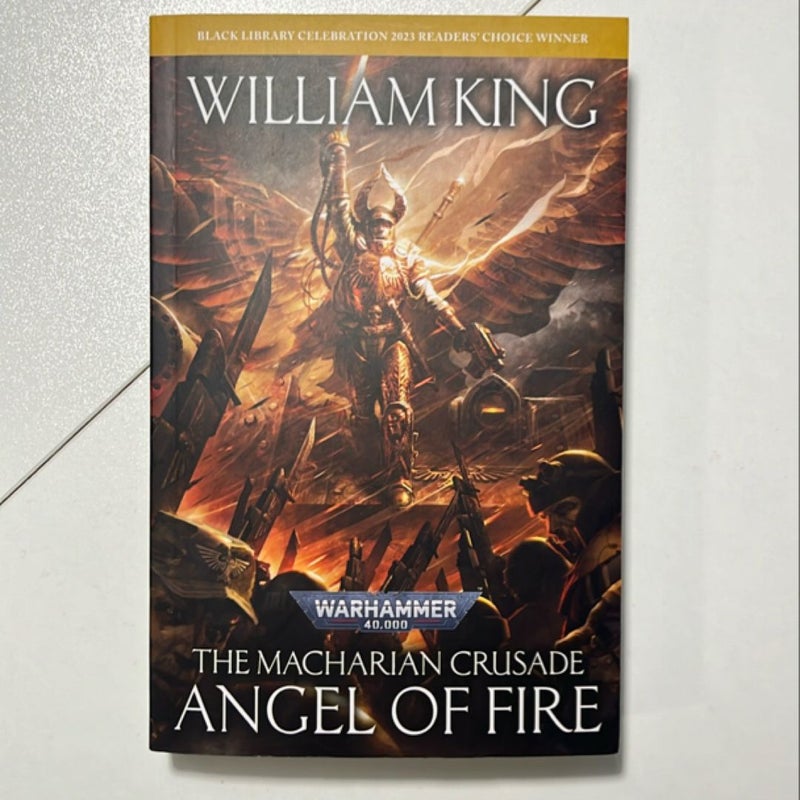 Angel of Fire by William King, Paperback | Pangobooks