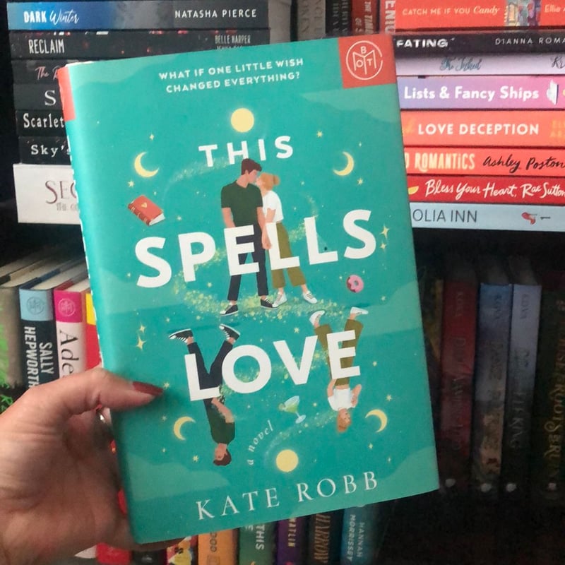 This Spells Love by Kate Robb, Hardcover | Pangobooks