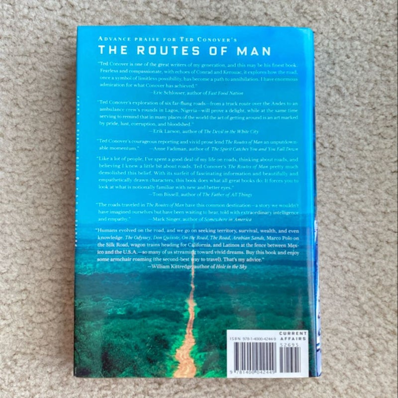 The Routes of Man by Ted Conover
