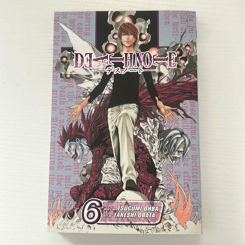 Death Note, Vol. 6 by Tsugumi Ohba, Paperback | Pangobooks