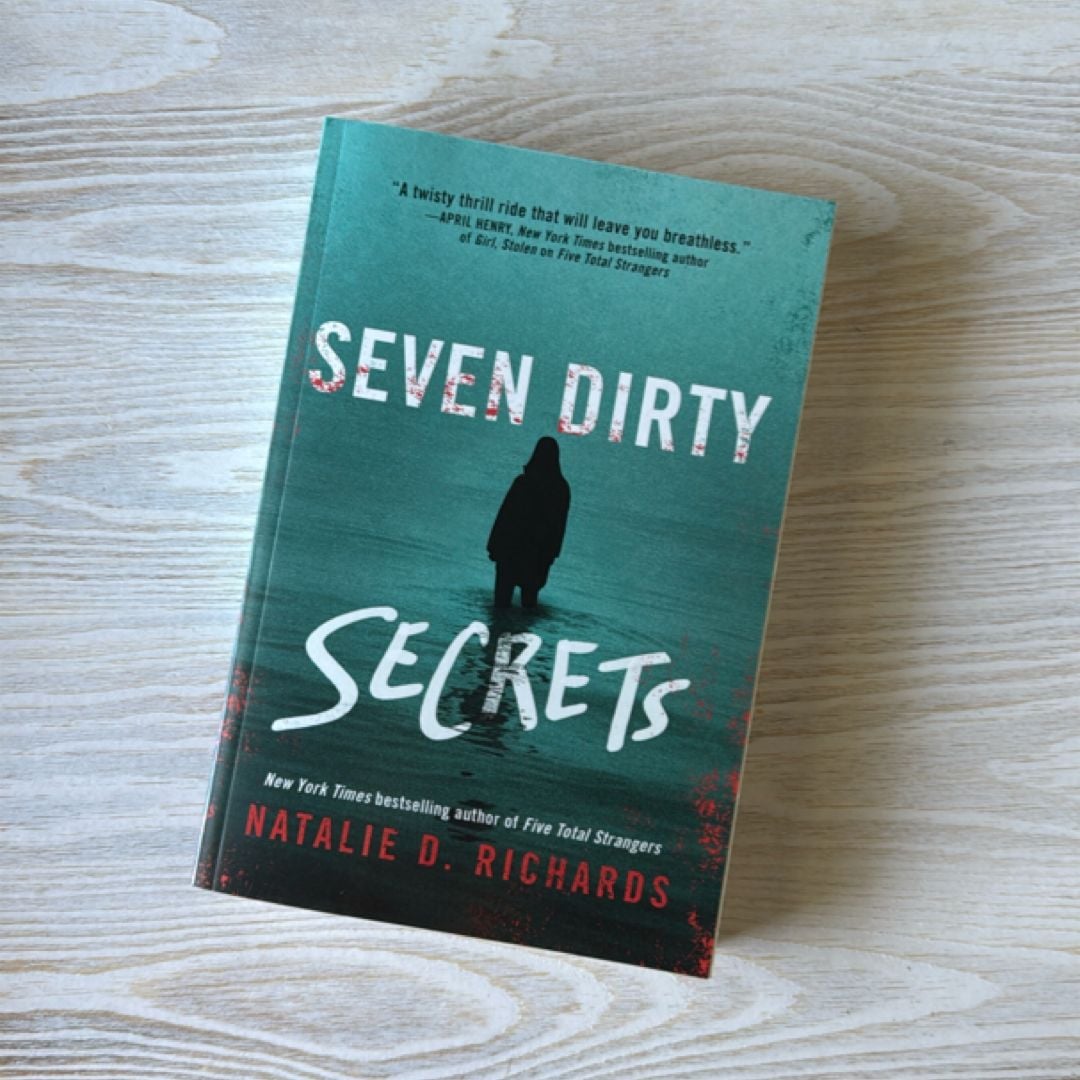 Seven Dirty Secrets by Natalie D. Richards, Paperback | Pangobooks