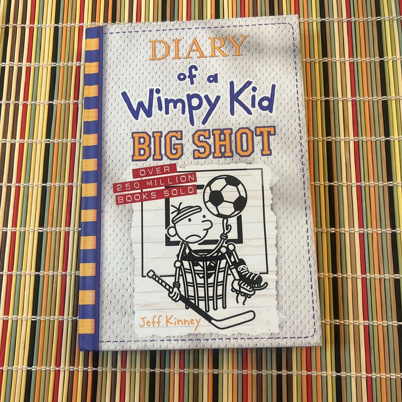 Big Shot (Diary of a Wimpy Kid Book 16) by Jeff Kinney
