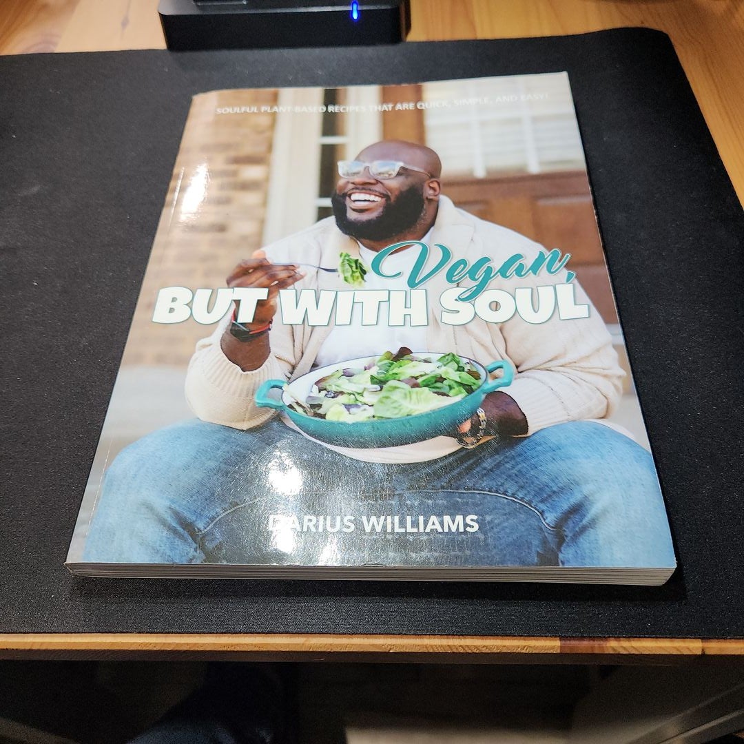 Vegan but with Soul by Darius Williams , Paperback | Pangobooks