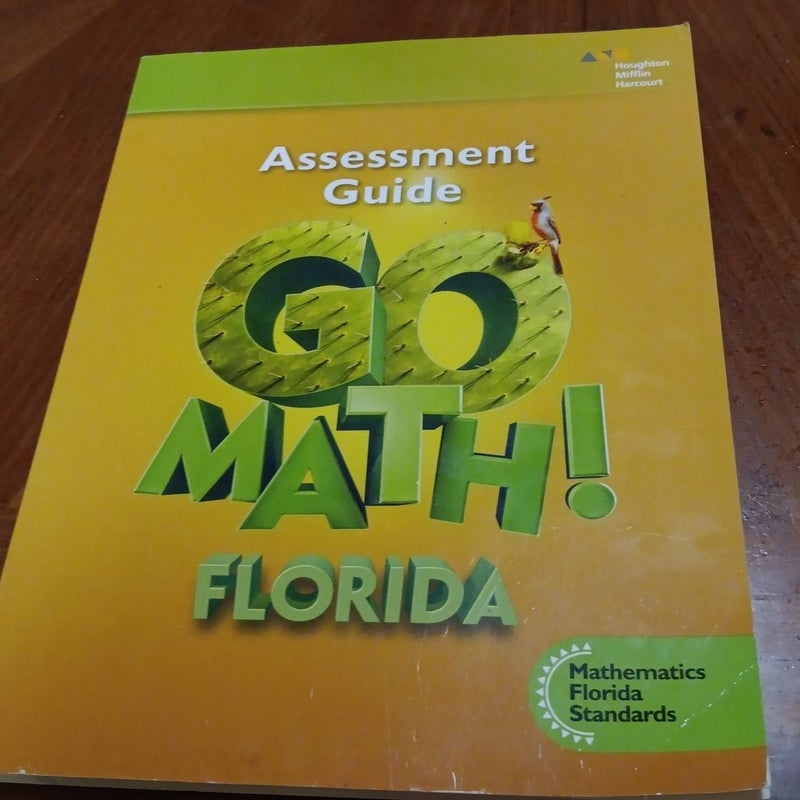 Go math! Florida by Unknown, Paperback | Pangobooks