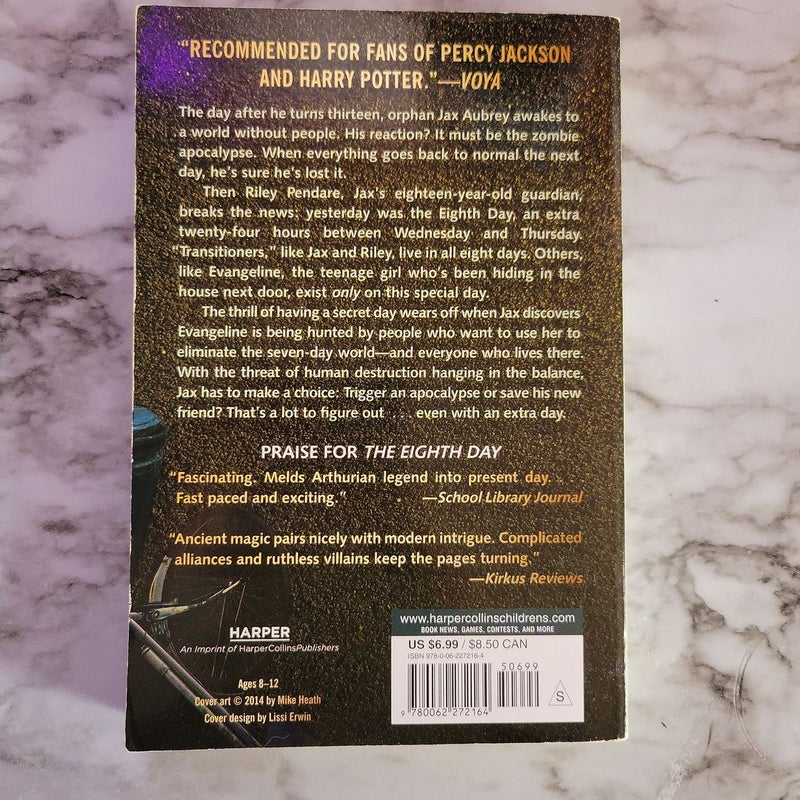 The Eighth Day by Dianne K. Salerni