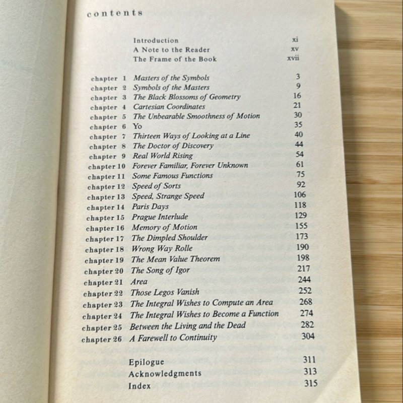 A Tour of the Calculus by David Berlinski