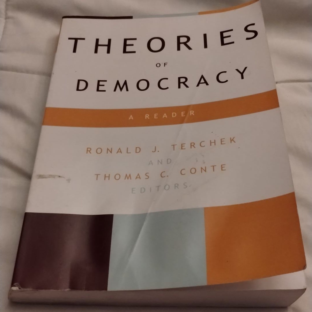 Theories of Democracy by John Locke, Thomas Paine, James Madison ...