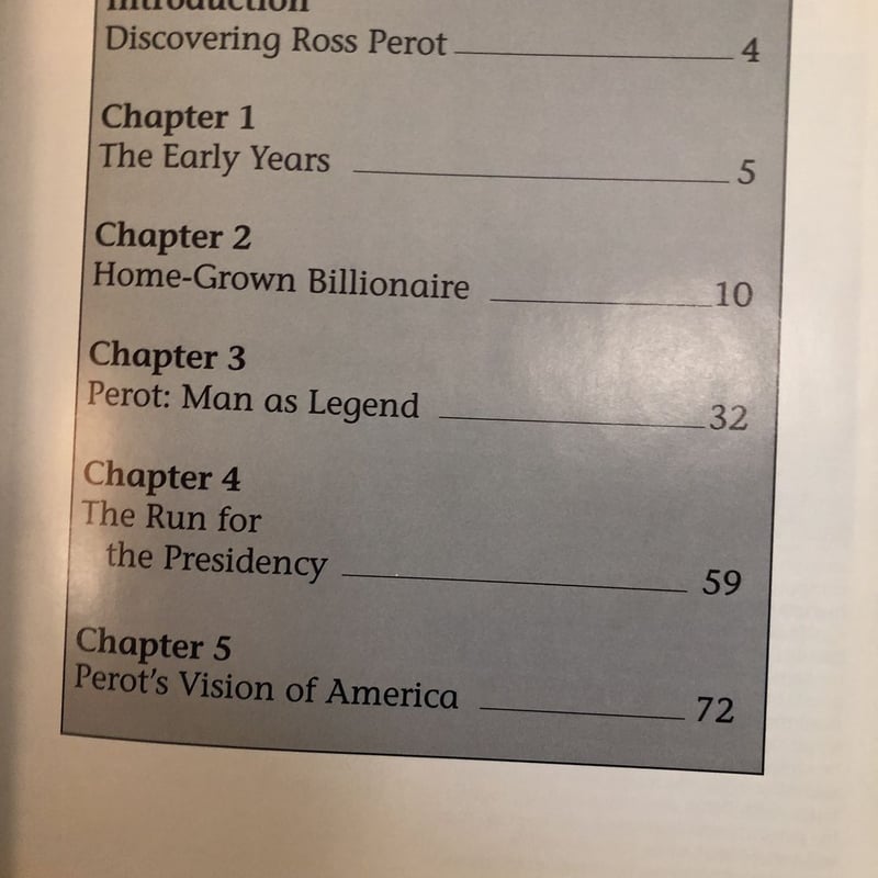 Ross Perot by Jacob Drake, Hardcover | Pangobooks
