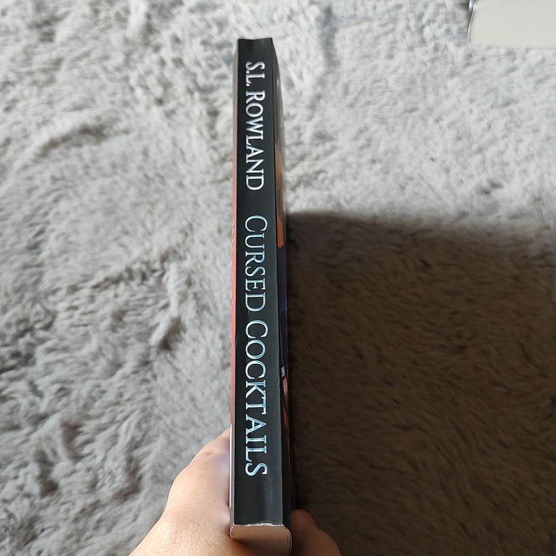 Cursed Cocktails by S. L. Rowland, Paperback | Pangobooks
