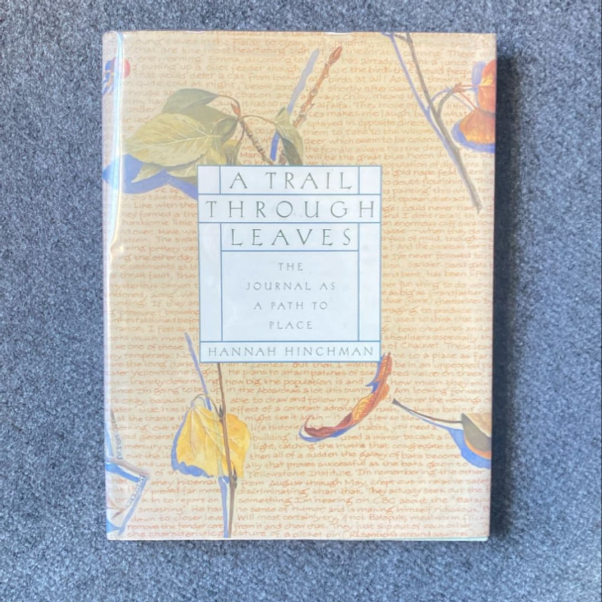 A Trail Through Leaves by Hannah Hinchman