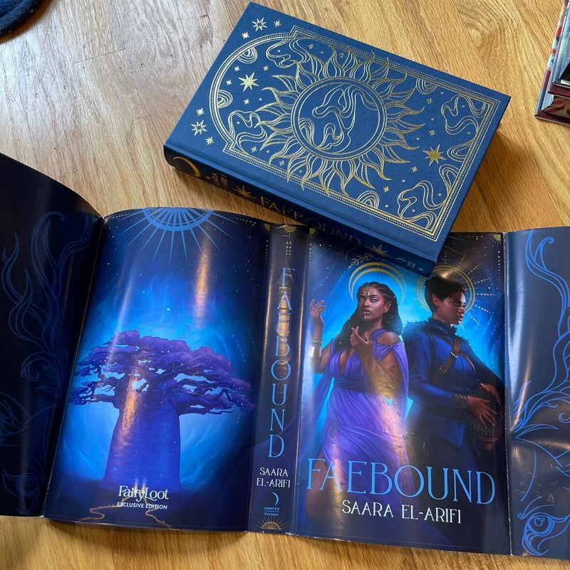 Faebound - fairyloot edition by Sarah El-Arifi, Hardcover | Pangobooks
