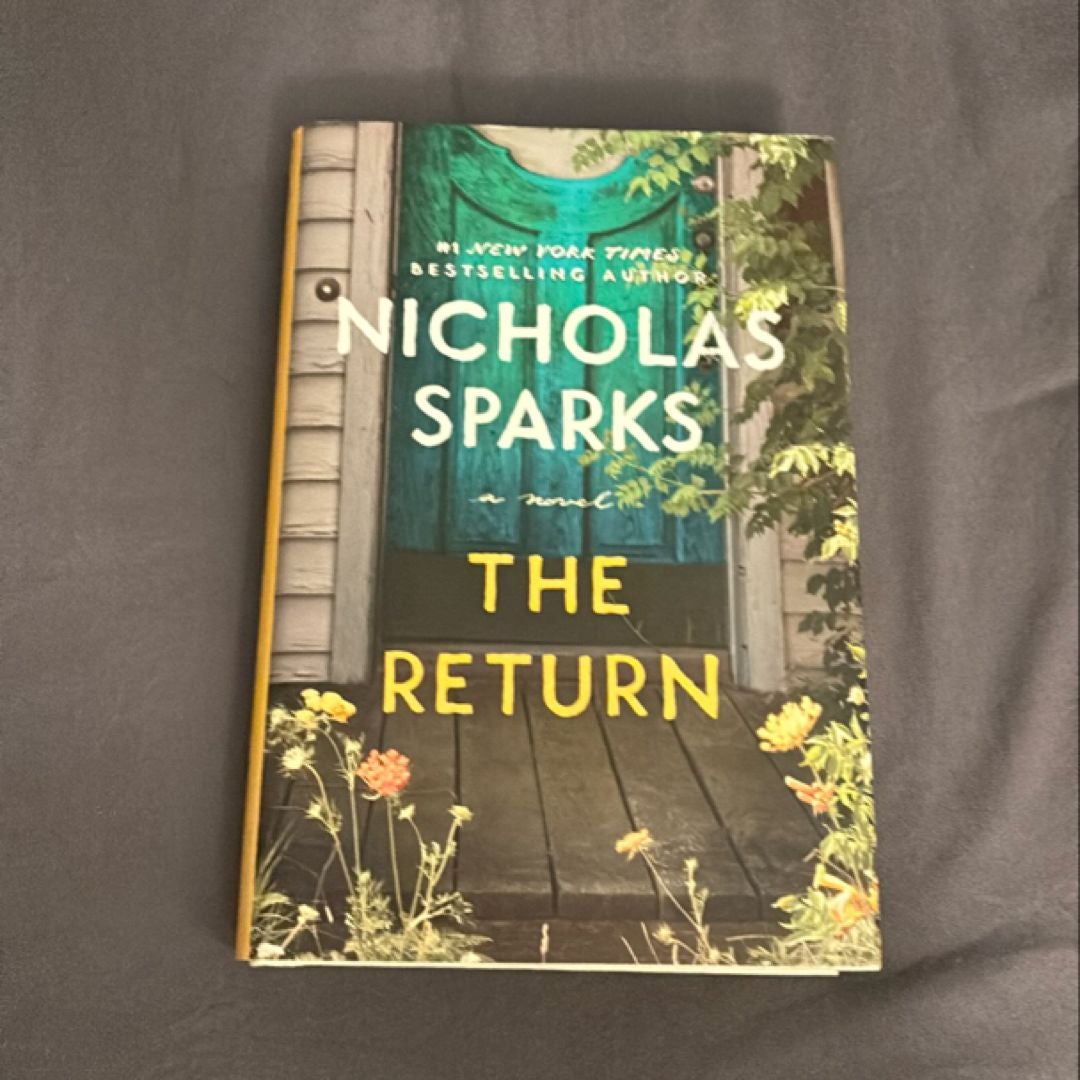 The Return by Nicholas Sparks, Hardcover | Pangobooks