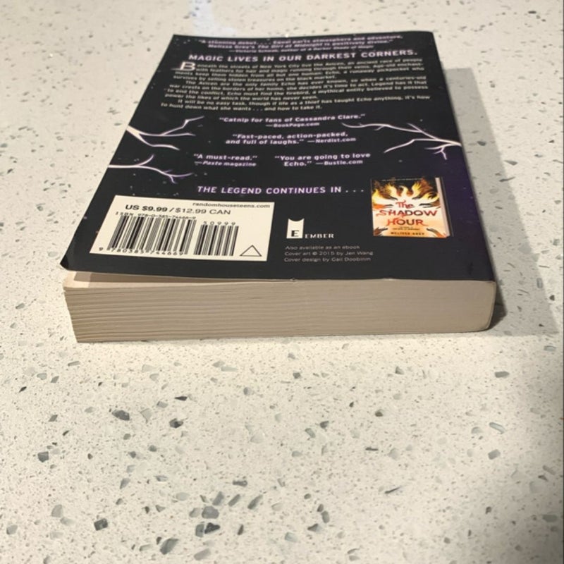 The Girl at Midnight by Melissa Grey, Paperback | Pangobooks