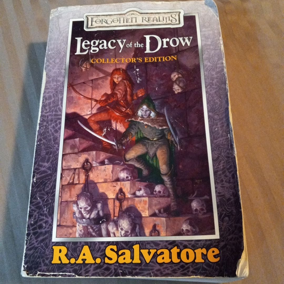Legacy of the Drow by R. A. Salvatore