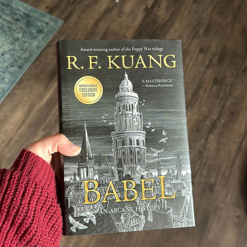 Babel by R.F. Kuang, Hardcover | Pangobooks