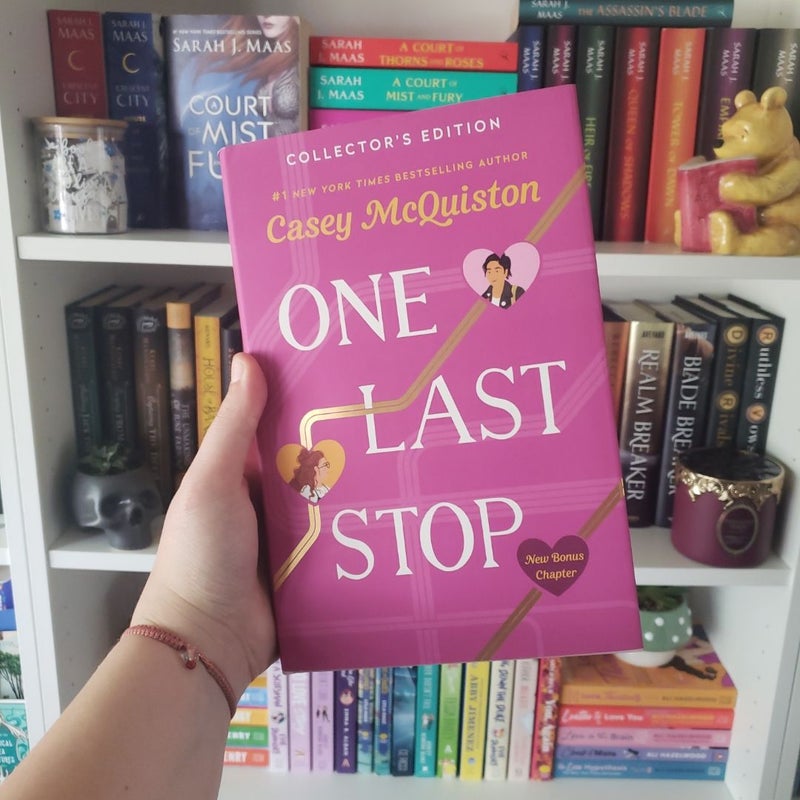 One Last Stop: Collector's Edition by Casey McQuiston, Hardcover ...