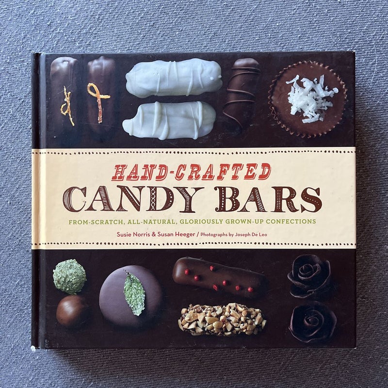 Hand-Crafted Candy Bars by Susan Heeger, Hardcover | Pangobooks