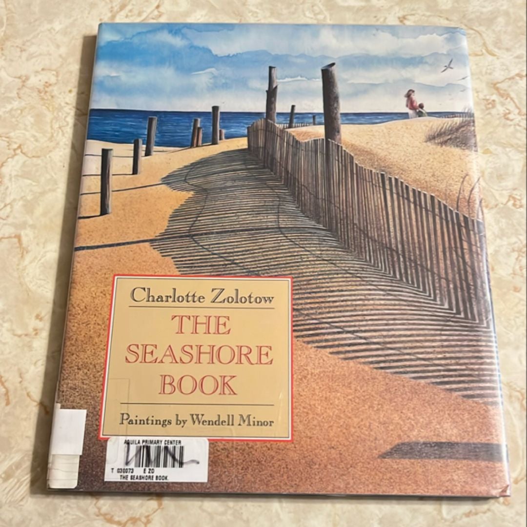 The Seashore Book by Charlotte Zolotow