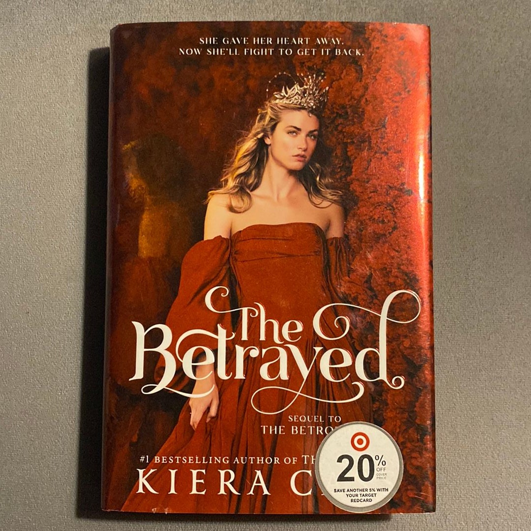 The Betrayed By Kiera Cass Hardcover Pangobooks
