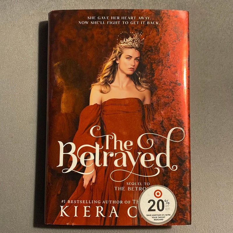 The Betrayed by Kiera Cass, Hardcover | Pangobooks