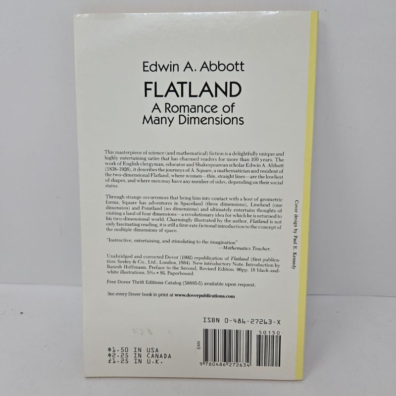 Flatland by Edwin A. Abbott