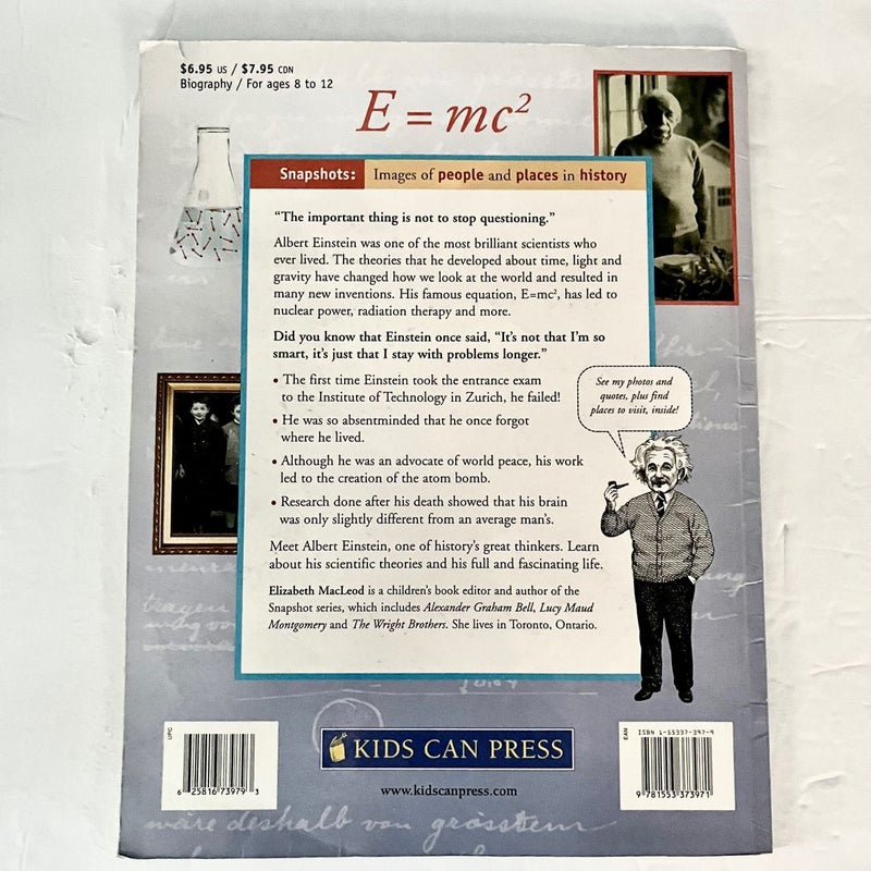 Albert Einstein by Elizabeth MacLeod, Paperback | Pangobooks