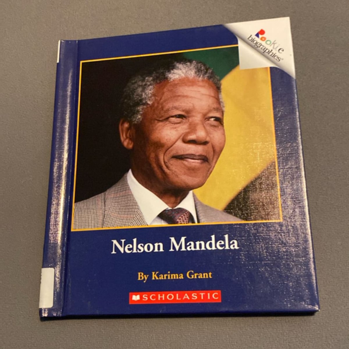 Nelson Mandela by Karima Grant