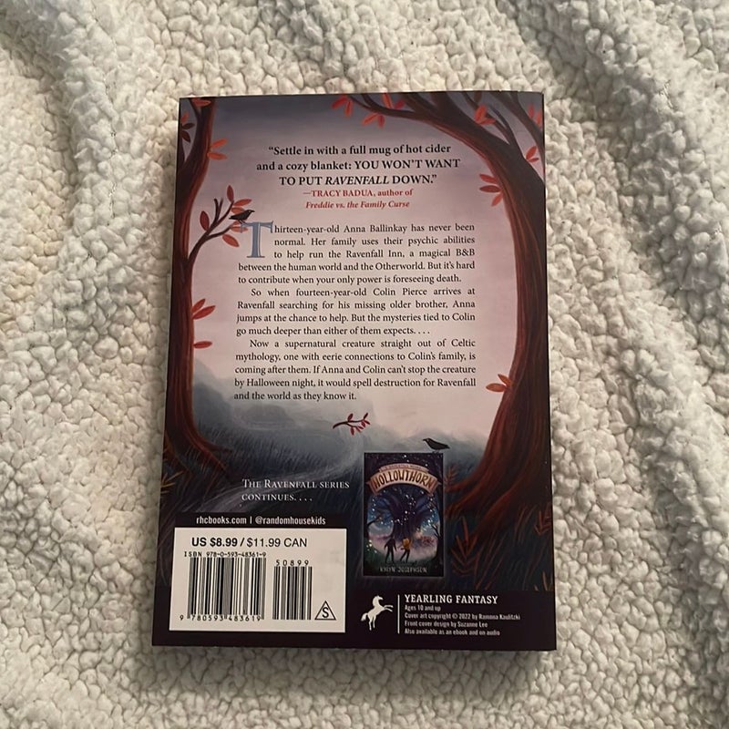 Ravenfall by Kalyn Josephson, Paperback | Pangobooks