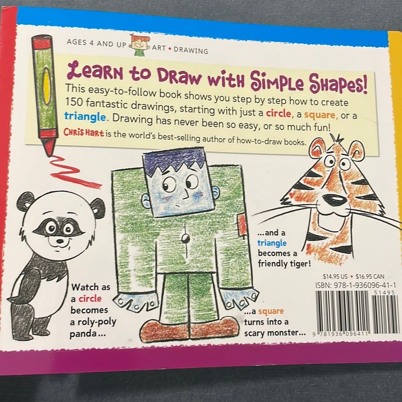 Drawing Shape by Shape by Christopher Hart