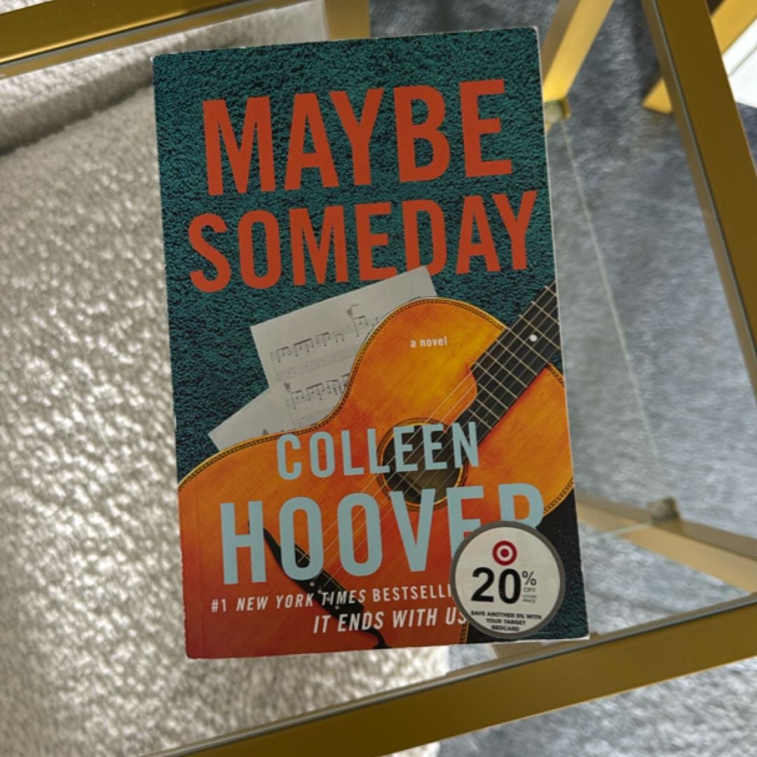 Maybe Someday by Colleen Hoover, Paperback | Pangobooks