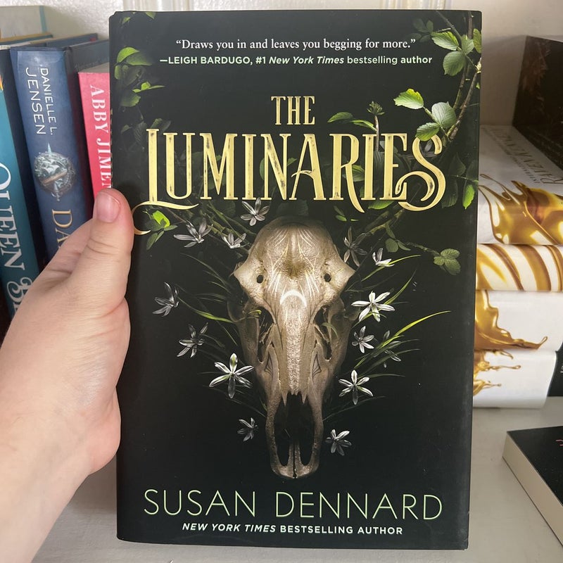 The Luminaries by Susan Dennard, Hardcover | Pangobooks