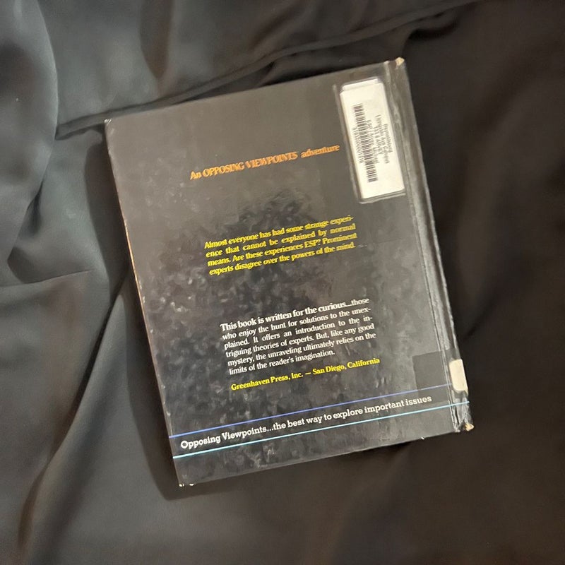 ESP by Michael Arvey, Hardcover | Pangobooks