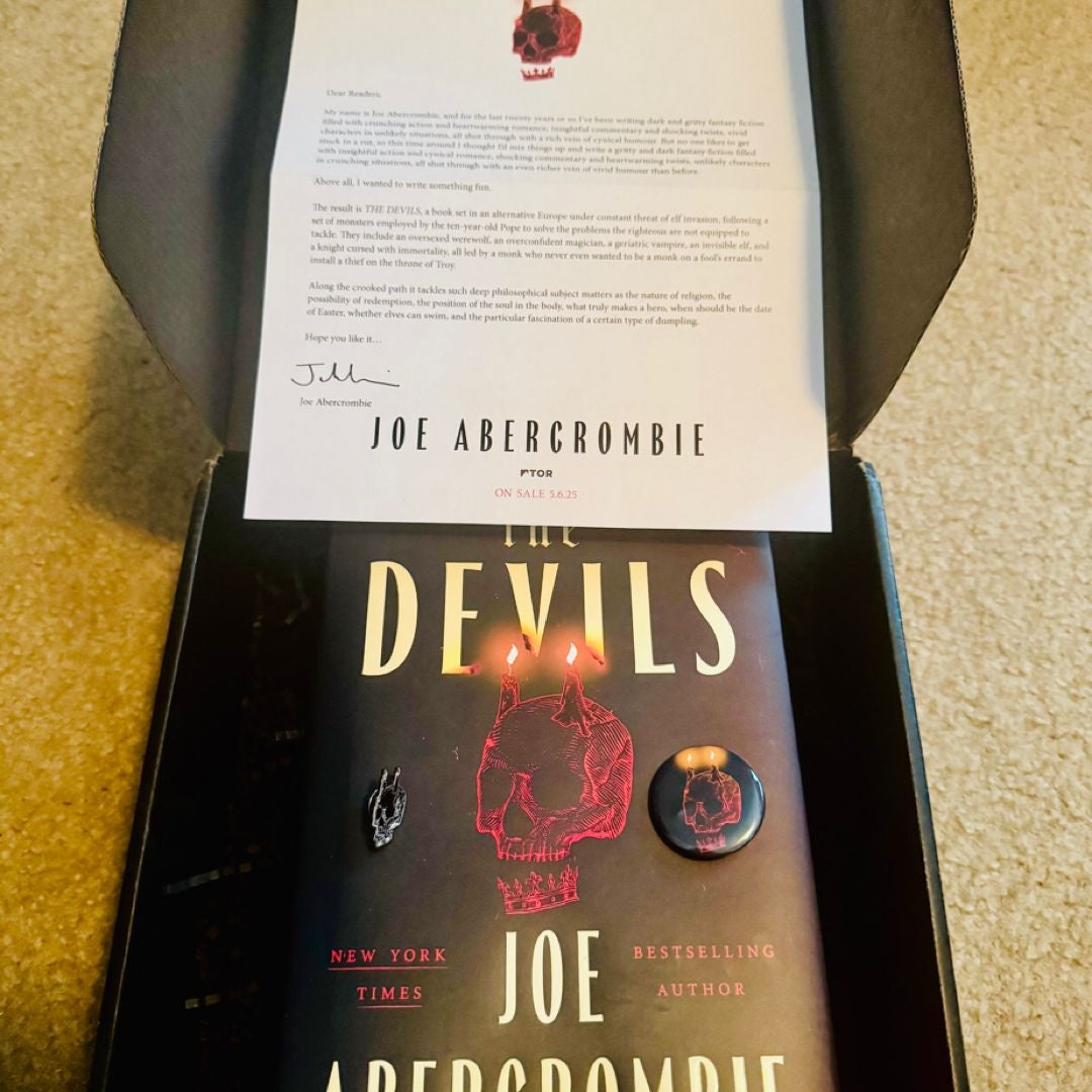 The Devils by Joe Abercrombie