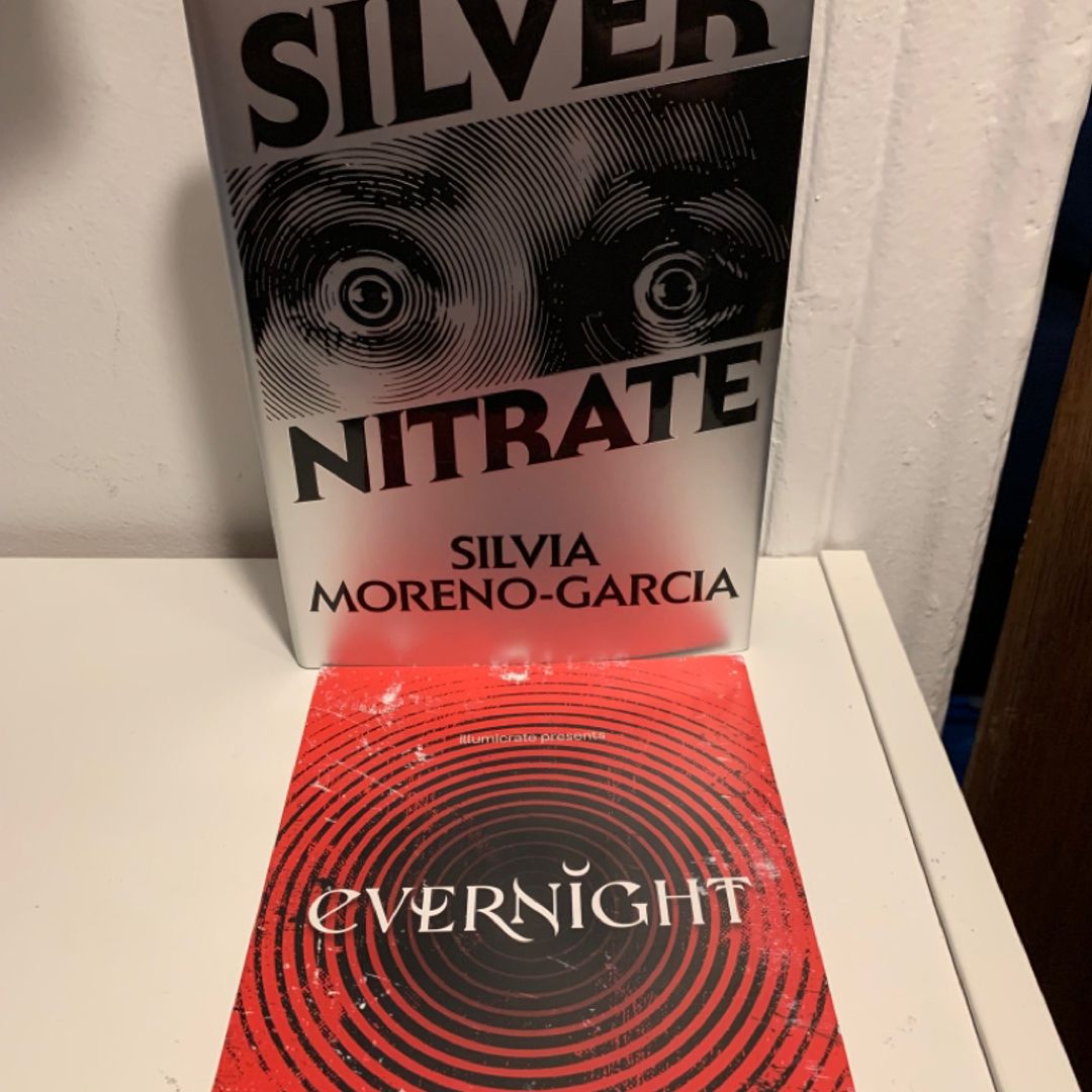 Illumicrate Silver Nitrate SIGNED by Silvia Moreno-Garcia, Hardcover ...