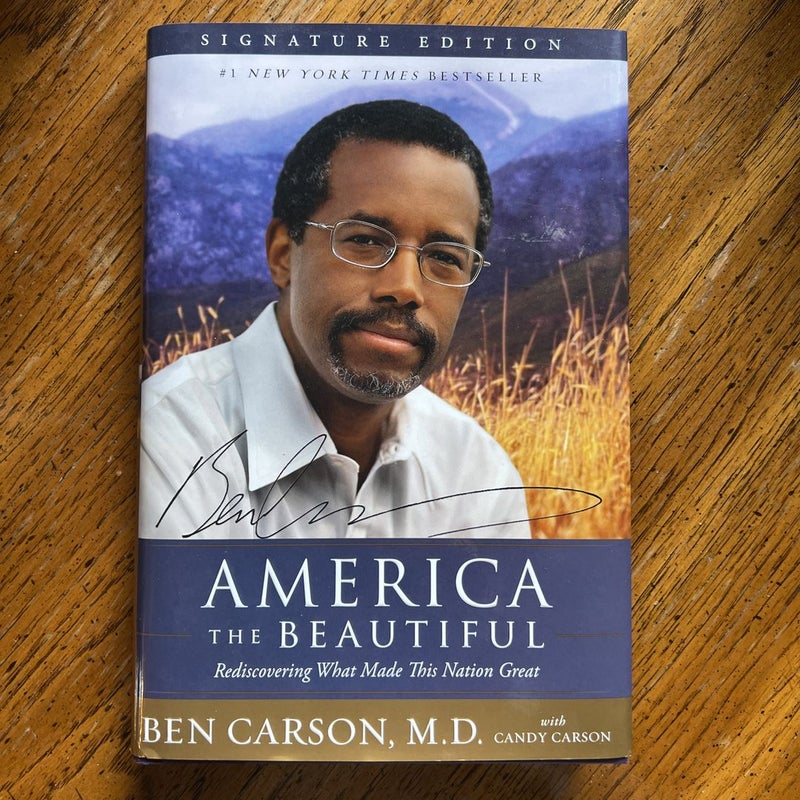 America the Beautiful by Ben Carson, Hardcover | Pangobooks